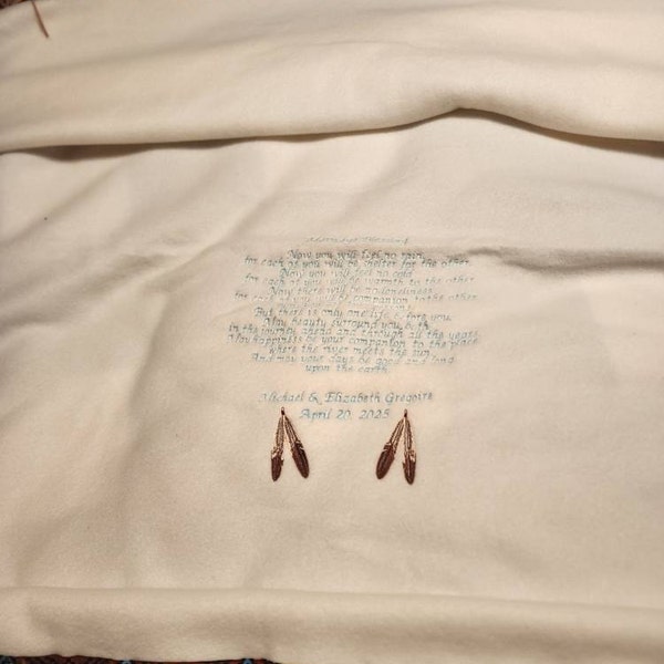 Cherokee Wedding Blanket - Etsy