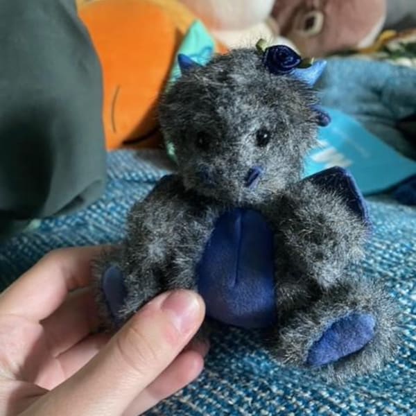 Sewing Pattern Donkey PDF Handmade Teddy Donkey Plush Toys Stuffed ...