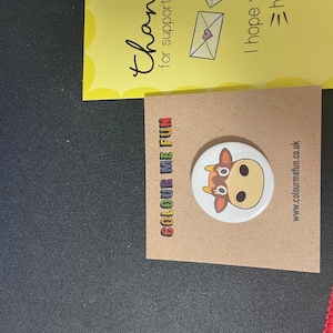 Lost Child Badge Child ID Missing Child | Etsy UK