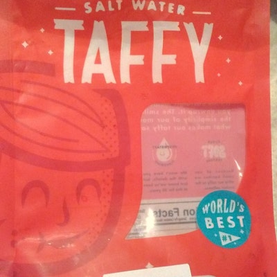 Taffy Shop Bubble Gum Salt Water Taffy Candy Soft and Sweet and Made in ...