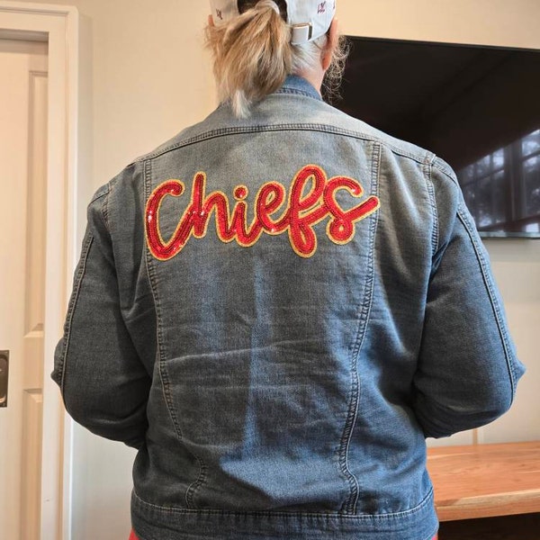 Preppy Football Bow Iron on Patch| Football Bow Iron on Patch ...