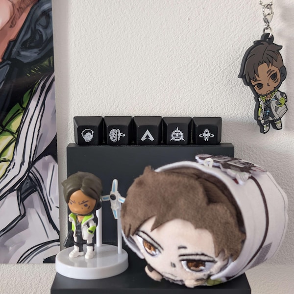 Brown USA Keycaps - 65/75% Sizes - Double Shot PBT - Ansi & Iso ...