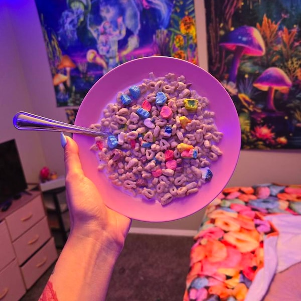 Hanging Cereal Wall Art Decor | Bespoke | Lucky Charms | Fruit Loops ...