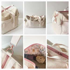 Outdoor Sacoche Travel Bag Sewing Pattern Bag PDF Pattern One Size - Etsy