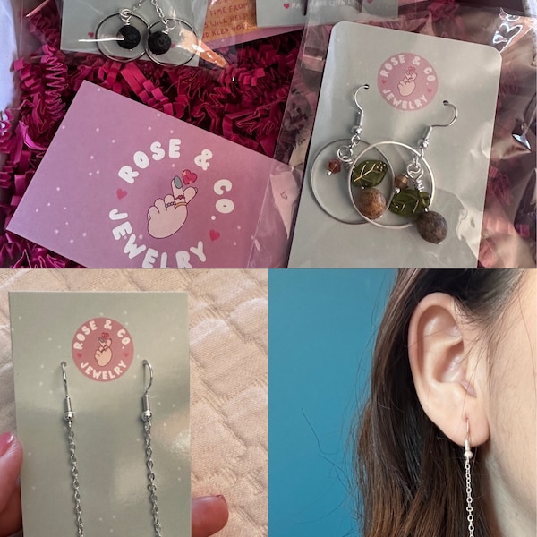 Cursed Speech Sorcerer Anime Inspired Earrings - Etsy