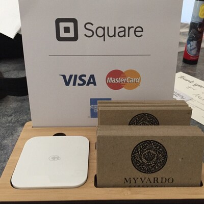 Photo Stand/ Dock Square Card Reader & Square Dock Stand Shop Front ...