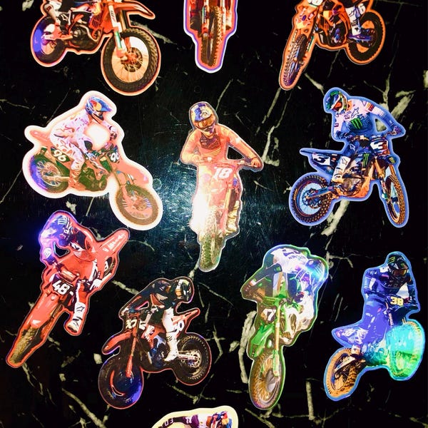 Marc Marquez Motogp Sticker - Etsy