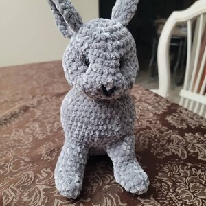 Crochet Pattern Realistic Mini Bunny Rabbit Amigurumi English PDF ...