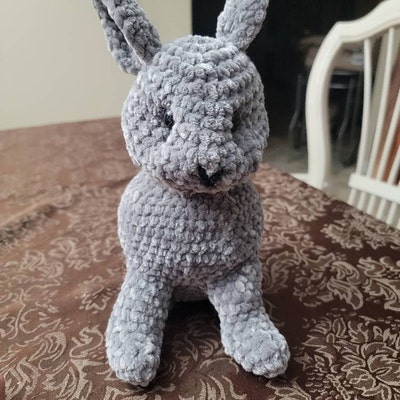 Crochet Pattern Realistic Mini Bunny Rabbit Amigurumi English PDF ...