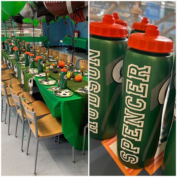 Customized Gatorade Type Sports Bottle Labels (name Sticker Only) for ...