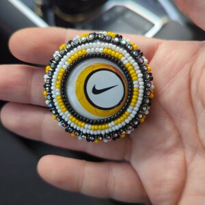 Native Beaded Poppy - Etsy Canada