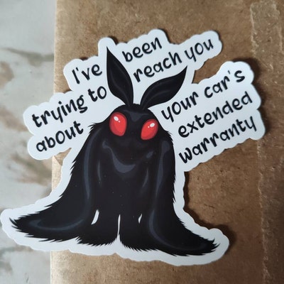 Funny Squonk Cryptid Sticker Crying / Cryptidcore / Paranormal ...