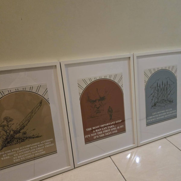 Elden Ring Fan Art Erdtree Inspired Dark Souls Video Game Poster Gaming ...