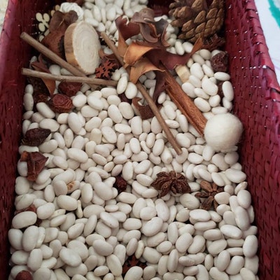 Honeycomb Bumblebee Counting Sensory Bin, Preschool Math, Montessori ...