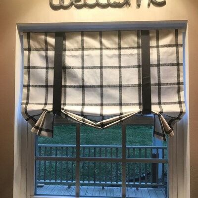 Tie UP Valance With Grommets Scott Living Fabrics Peony Multiple Colors ...