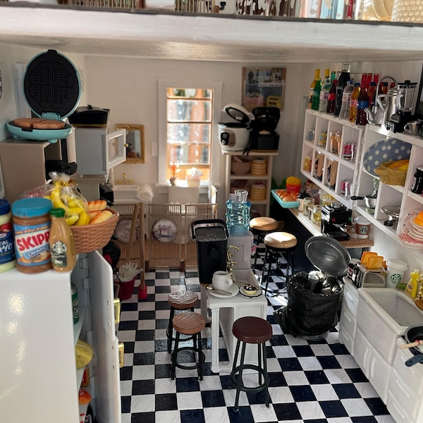 Mini Peanut Butter Mayo Mini Mayonnaise Fake Condiment Mini Jar Food ...