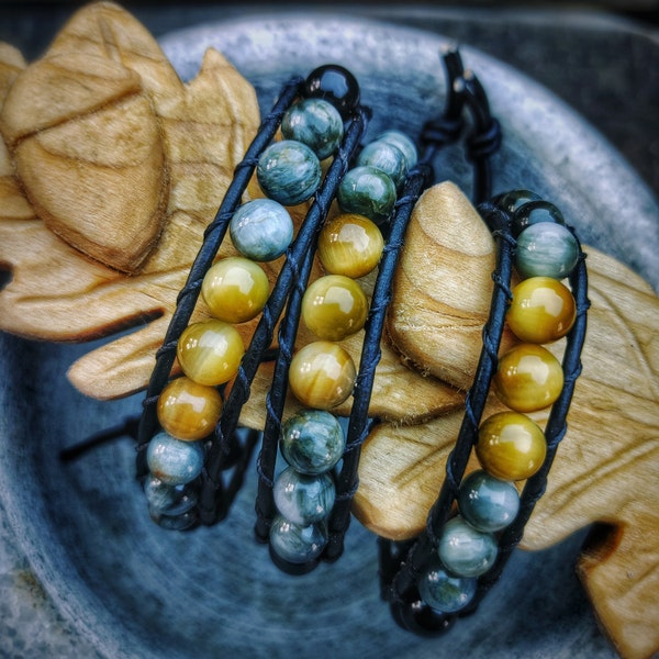 Natural Gemstone Eagle-eye, Smooth Round 4mm,6mm,10mm, 12mmfull Strand ...