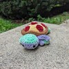 Pizza Turtle Crochet Pattern PDF | Amigurumi Stuffed Animal Digital ...