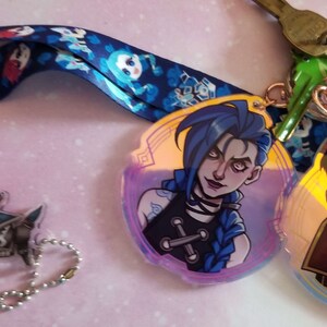 Arcane Keychains - Etsy