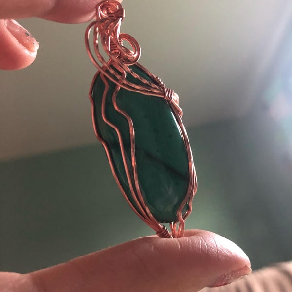 Tilted Frame Pendant Tutorial. A PDF Instant Download Tutorial With 69 ...