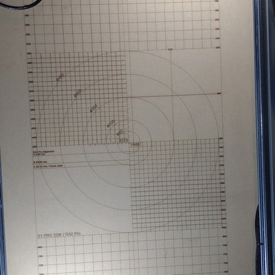 Ortur Laser Master 3 Grid/feet/lightburn/svg/stl Files - Etsy
