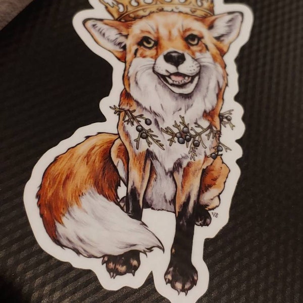 Queen Juniper Weatherproof Sticker - Etsy
