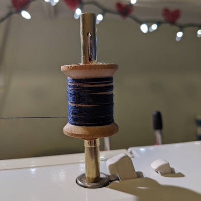 1/4 Inch Thread Winder Bobbin Pin Spool Adapter for Singer - Etsy