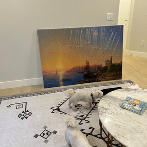 Stephan Sinding : Adoration 1903 Canvas Gallery Wrapped or Framed ...