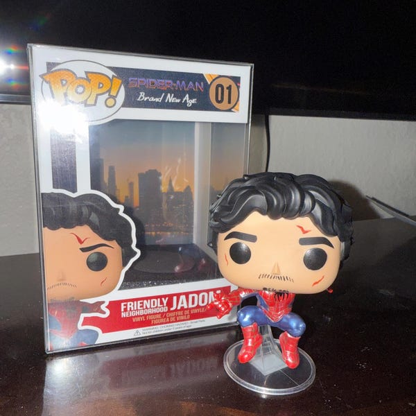 Funko POP! Yourself Figure and Custom Box (please Read Description) - Etsy