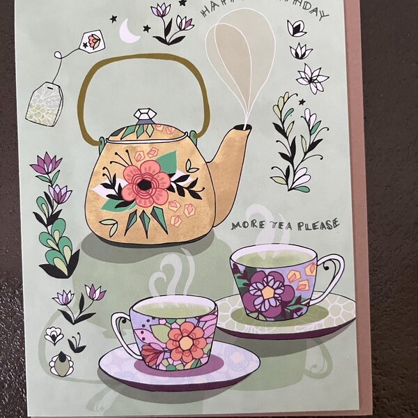 Summer Solstice Card - Happy Summer, Holiday Greeting Card, Unique ...