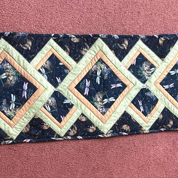 Francis Table Runner - PDF PATTERN -upgrade to Video Tutorial Available ...