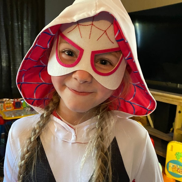 Super Spider Felt Mask/ Super Red Spider Mask/ Black Spider Mask/ Hot ...