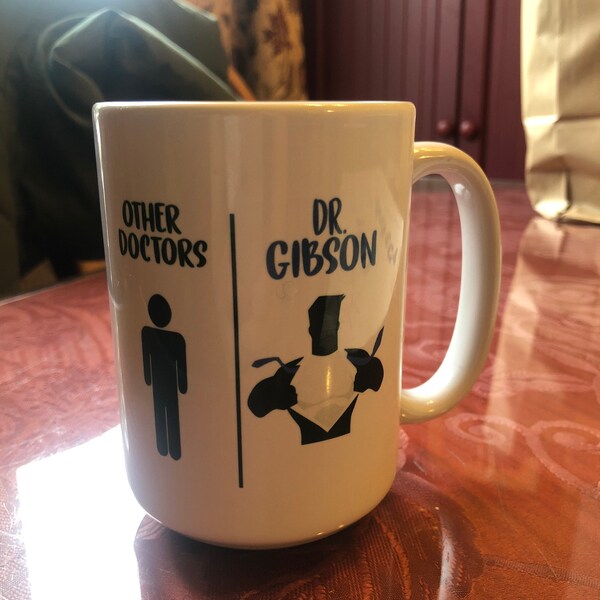 Personalized Doctor Mug, Custom Doctor Mug, Doctor Gift, Doctor Gift ...