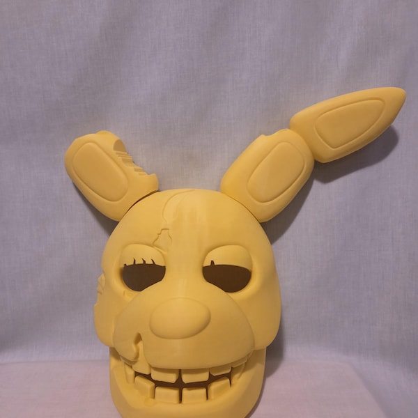 Mangle Mask DIGITAL File for 3D Printing (FNAF / Five Nights at Freddy ...