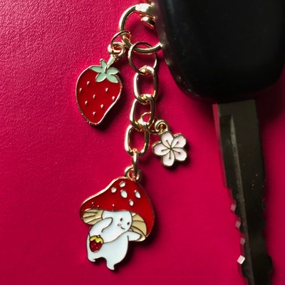 Boba Keychain Kawaii Keychain Cute Accessories Foodie Keychain Best ...