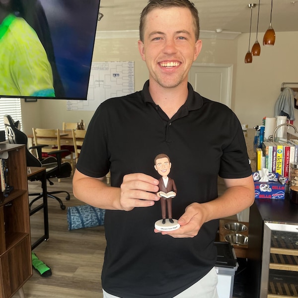 Bobbleheads Custom, Male Bobbleheads ,bobbleheads Custom Graduation ...