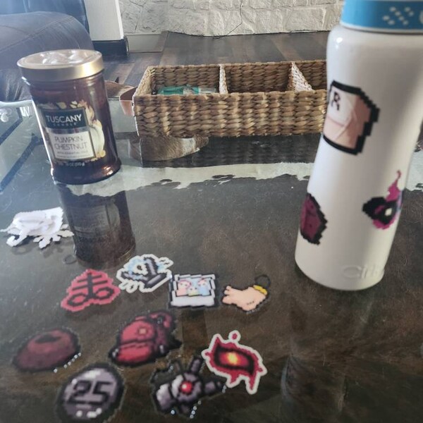 Binding of Isaac Stickers - Etsy