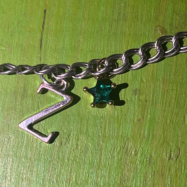 16k Gold Filled 11mm Cz Celestial Star Add-on Charm Mini Star Charm ...