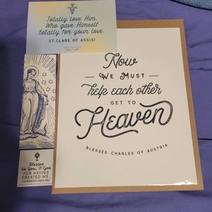 Litany of Humility Sticker Catholic Vinyl Sticker Indoor Outdoor Use ...