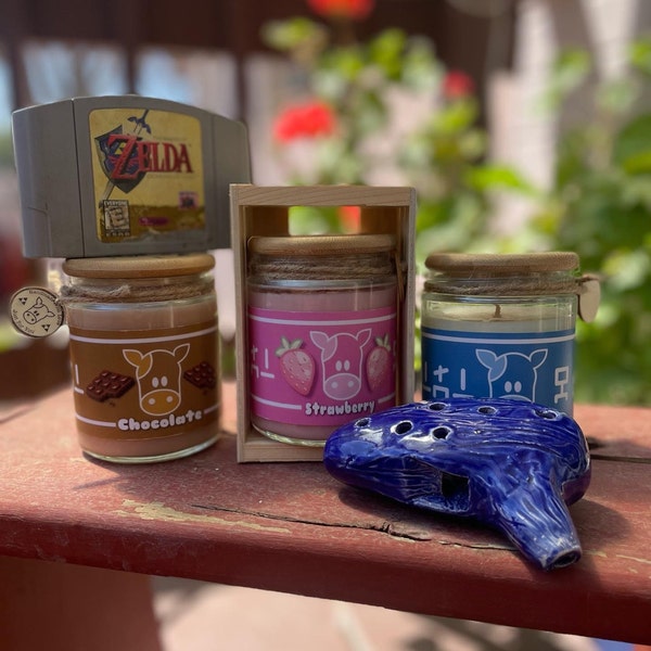 Monster Extract the Legend of Zelda Inspired Candle | 8oz. Candle | Soy ...