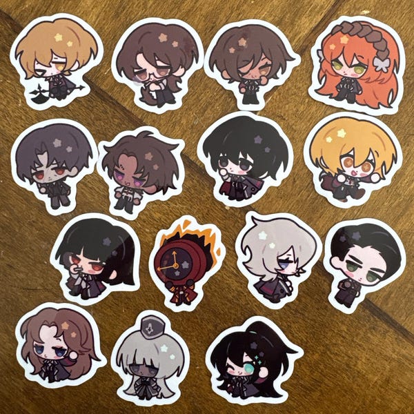Limbus Company Stickers - Etsy