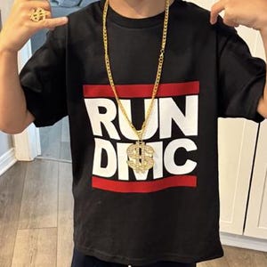 RUN DMC SVG Cutting File | Digital Clip Art, Music Cricut File, Hip Hop ...