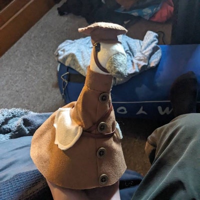 Superhero Goose Handmade Keepsake Gift Goose Superheroes Fathers Day ...