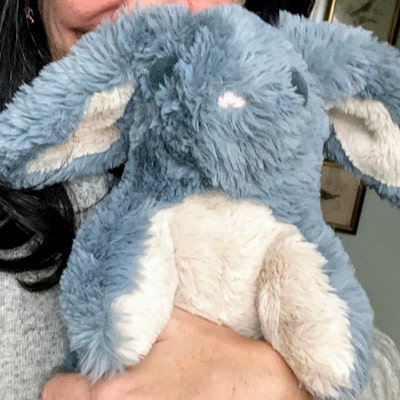 Velveteen Rabbit Sewing Pattern Bunny Rabbit Stuffed Animal Soft Toy ...