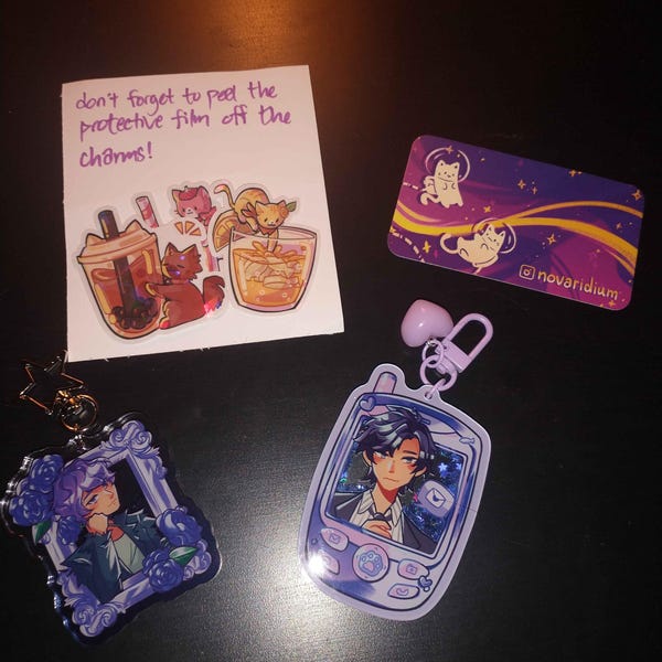 IB Keychains | Indie Horror RPG Keychains - Etsy