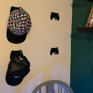 Gaming Controller Wall Hook - Etsy