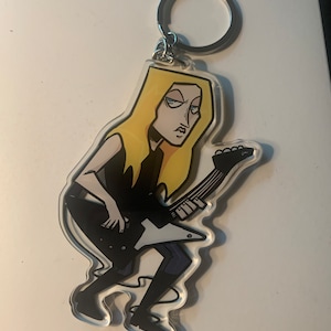 Metalocalypse Dethklok Acrylic Keycharm - Etsy