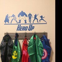 The Avengers Wall Decal | Personalized Superhero Name Decal/sticker ...