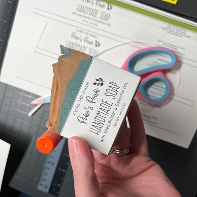 Editable Beard Balm Label Template With Bearded Man. Shaving Soap Label ...