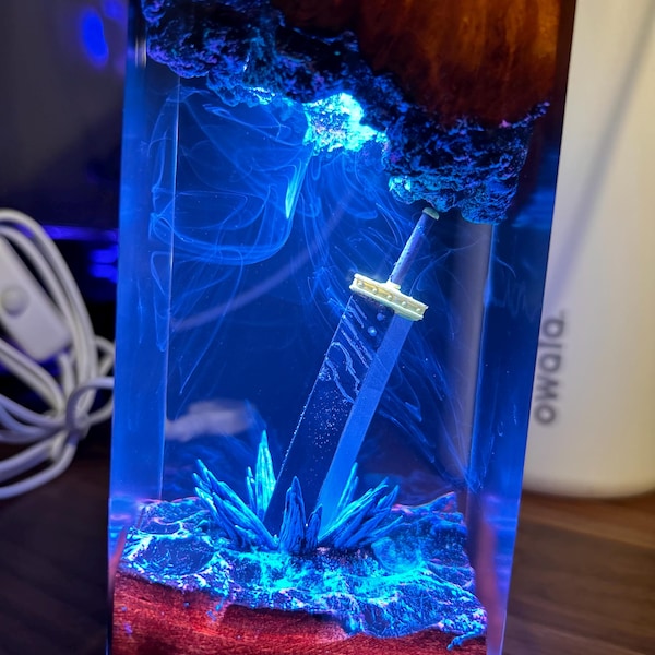 Diorama Resin Epoxy,desk Decor,handcrafted Decor,perfect Gift for Game ...